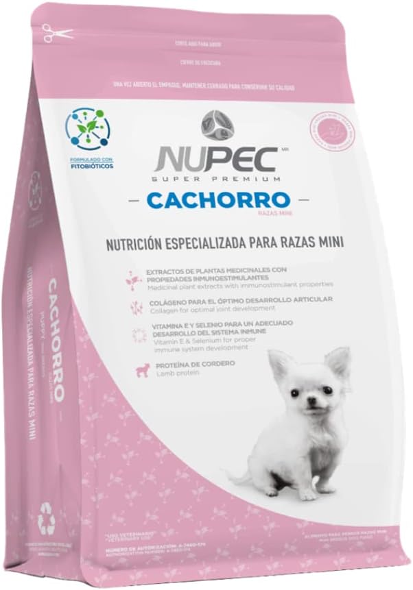 Nupec Alimento Para Perro, Cachorro Razas Mini — Petnation