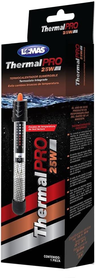 Lomas Calentador Sumergible con/Termostato Thermalpro — Petnation