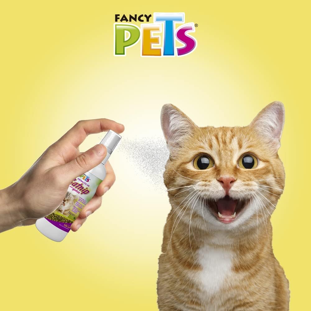 Fancy Pets Catnip en Spray para Gatos con 125 Mililítros — Petnation