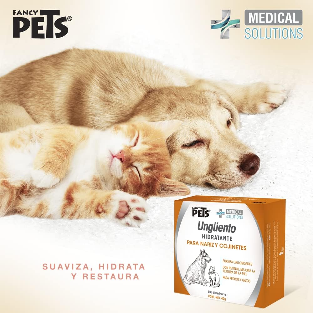 Fancy Pets Medical Solution Ungúento Hidratante y Reparador para Piel ...