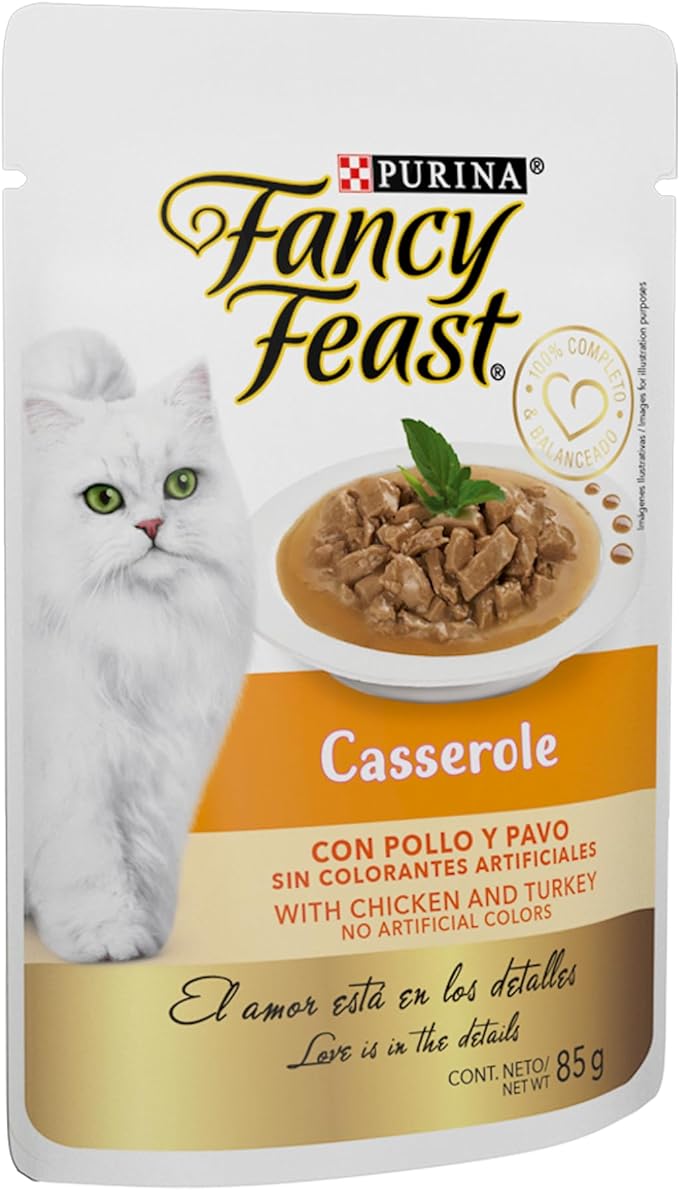 FANCY FEAST Pouch Casserole Pollo 85 g — Petnation