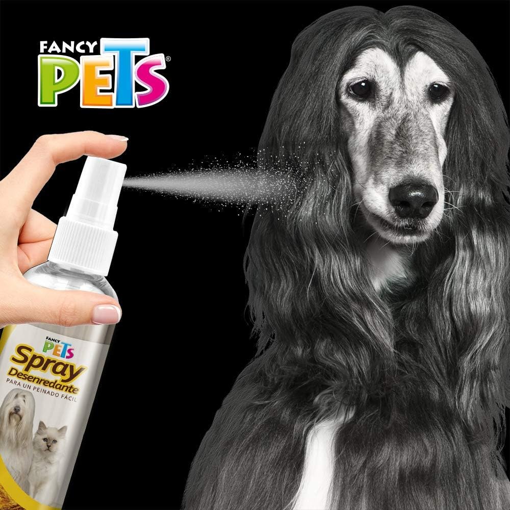 Fancy Pets Spray Desenredante para Perro en Atomizador de 125 Mililítr ...
