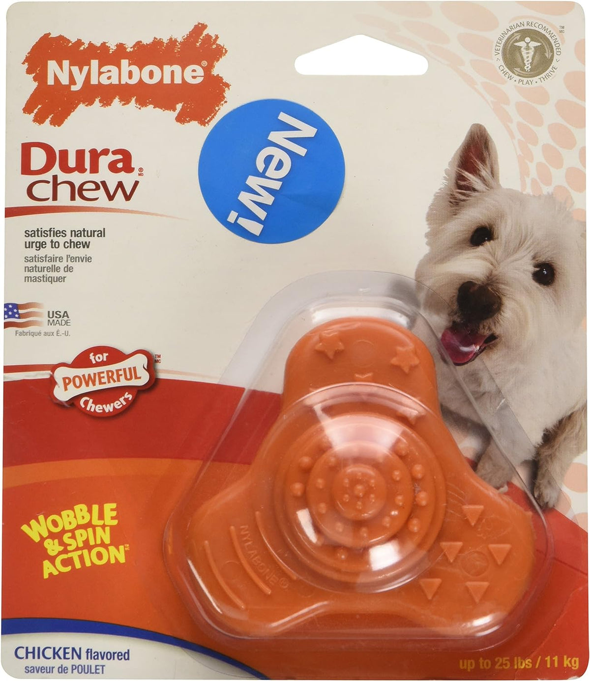 Nylabone Juguete Durachew Spinner Pollo — Petnation