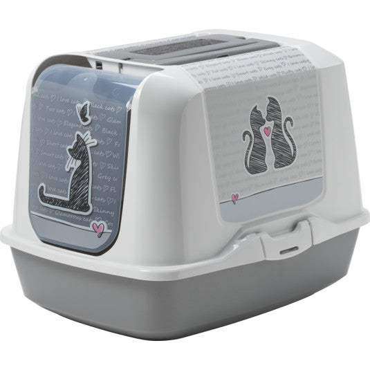 Moderna Products, Arenero para Gato Trendy Cat , Modelo Cats in Love ...