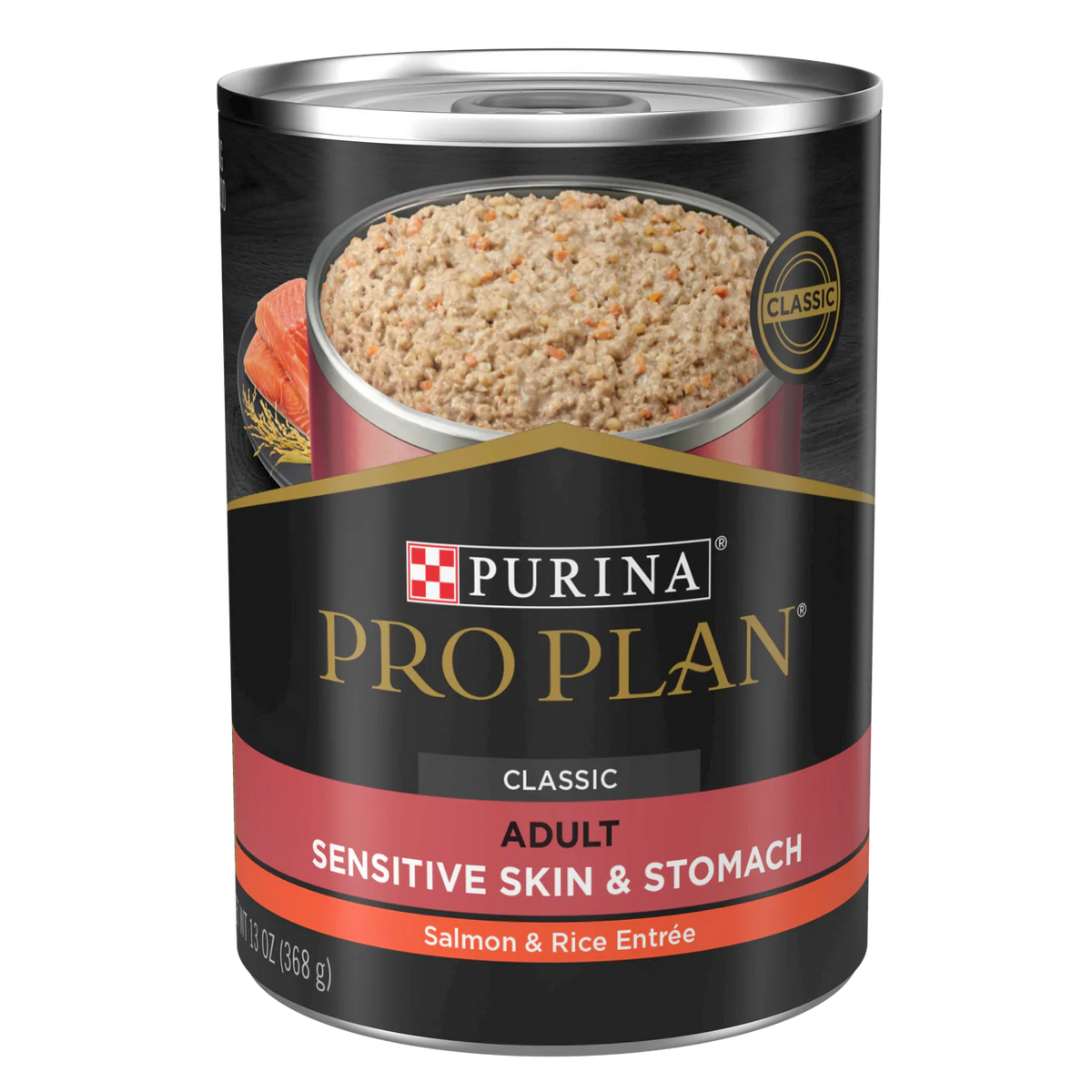 PROPLAN-ADULTO SENSITIVE SKIN SALMÓN LATA 13 Oz US 368 gr — Petnation