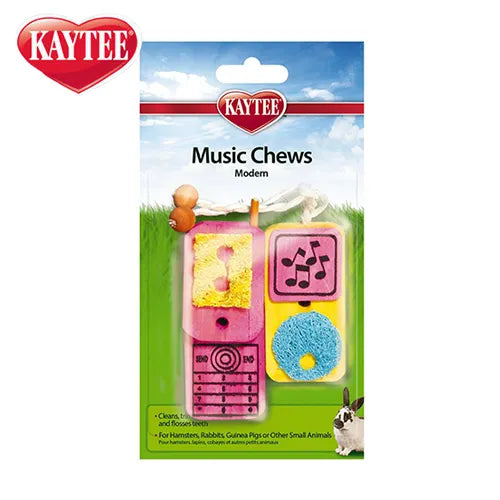 Mordedera Kaytee de madera música moderna 2 pzas — Petnation