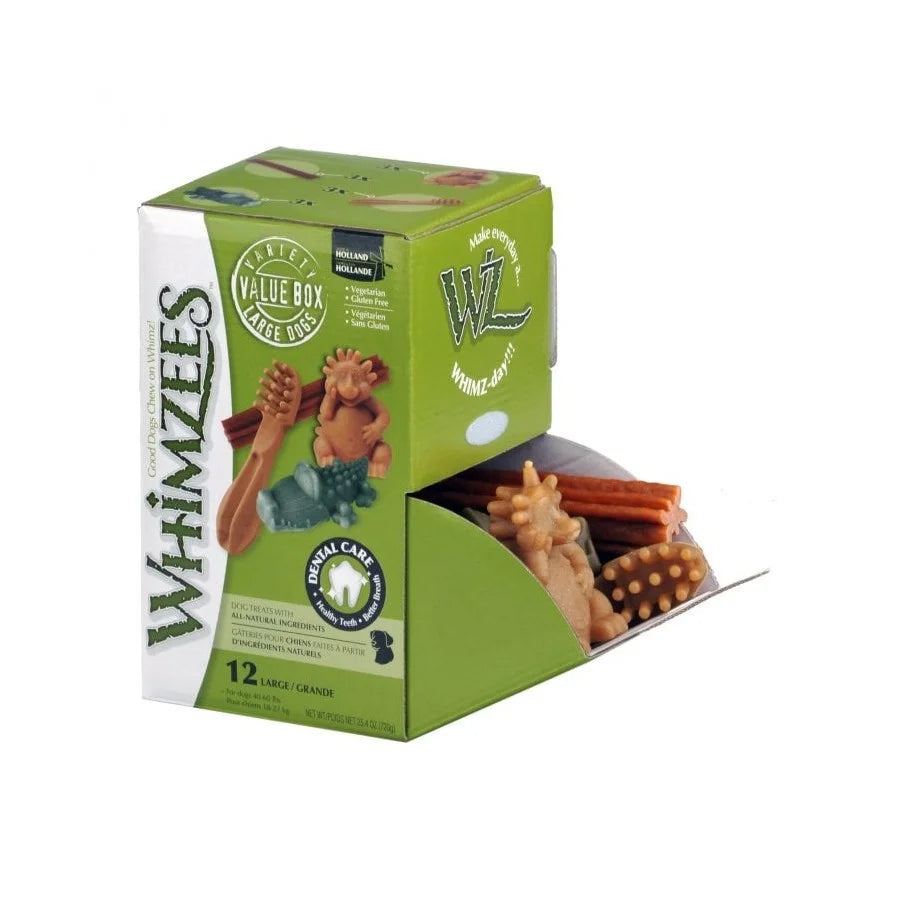 Whimzees-new variety box L 14 piezas — Petnation